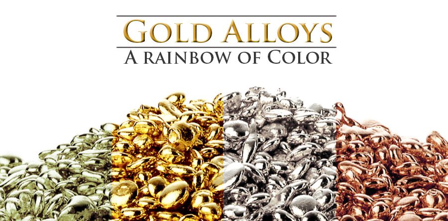 A Rainbow of Gold: Using Science to Produce Colored Gold | Andres Fine ...
